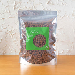 Wavyleaf Leca | Soil-free medium for semi hydroponics