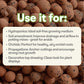 Wavyleaf Leca | Soil-free medium for semi hydroponics